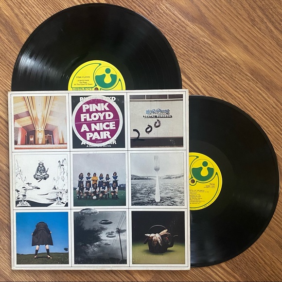 Media | Pink Floyd A Nice Pair 1973 Vinyl Box Set | Poshmark
